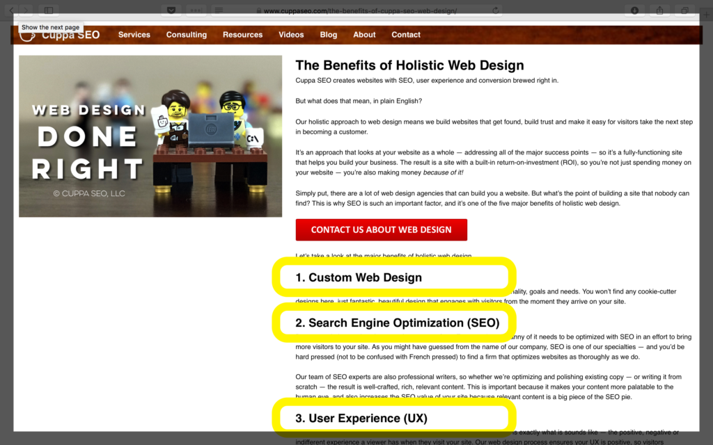 SEO Tips | Soup Up Your Sub Headlines with SEO | Cuppa SEO