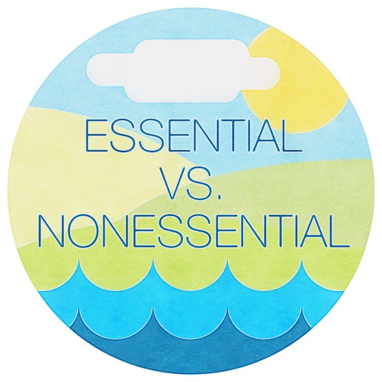 Essentialism 101 | Essential vs. Nonessential | Cuppa SEO